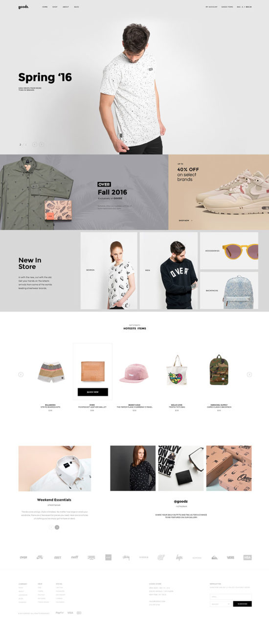 New theme - Goodz Shop - drops soon! - Themes Kingdom