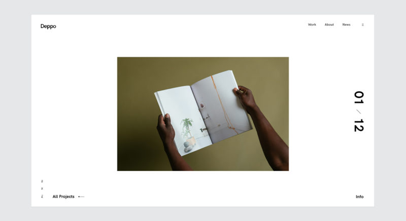 What we're working on: Deppo - ThemesKingdom