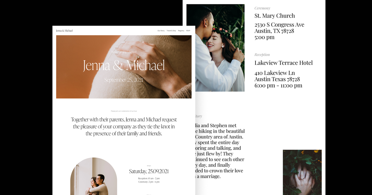 What we’re working on: Nuptia and Gamos WordPress Themes for Weddings - Themes Kingdom