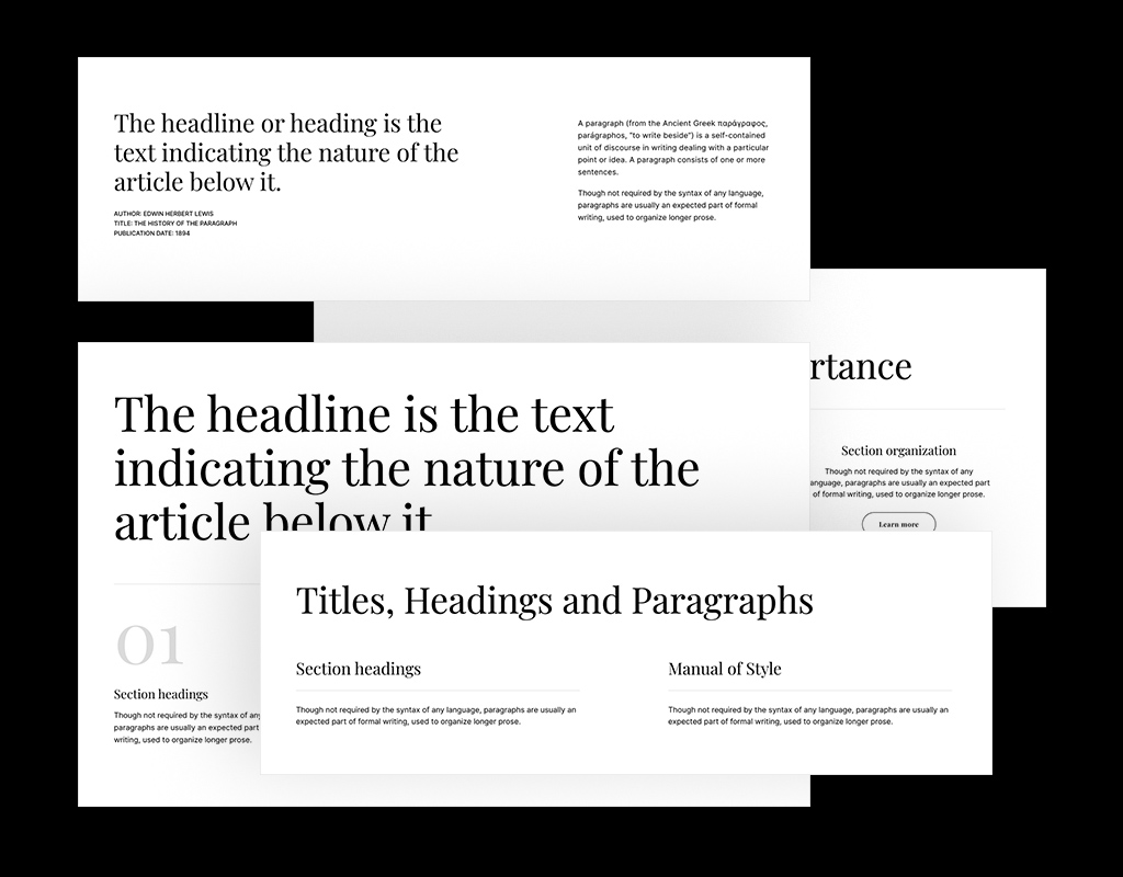 WordPress block patterns: What they are and why we use them in our ...
