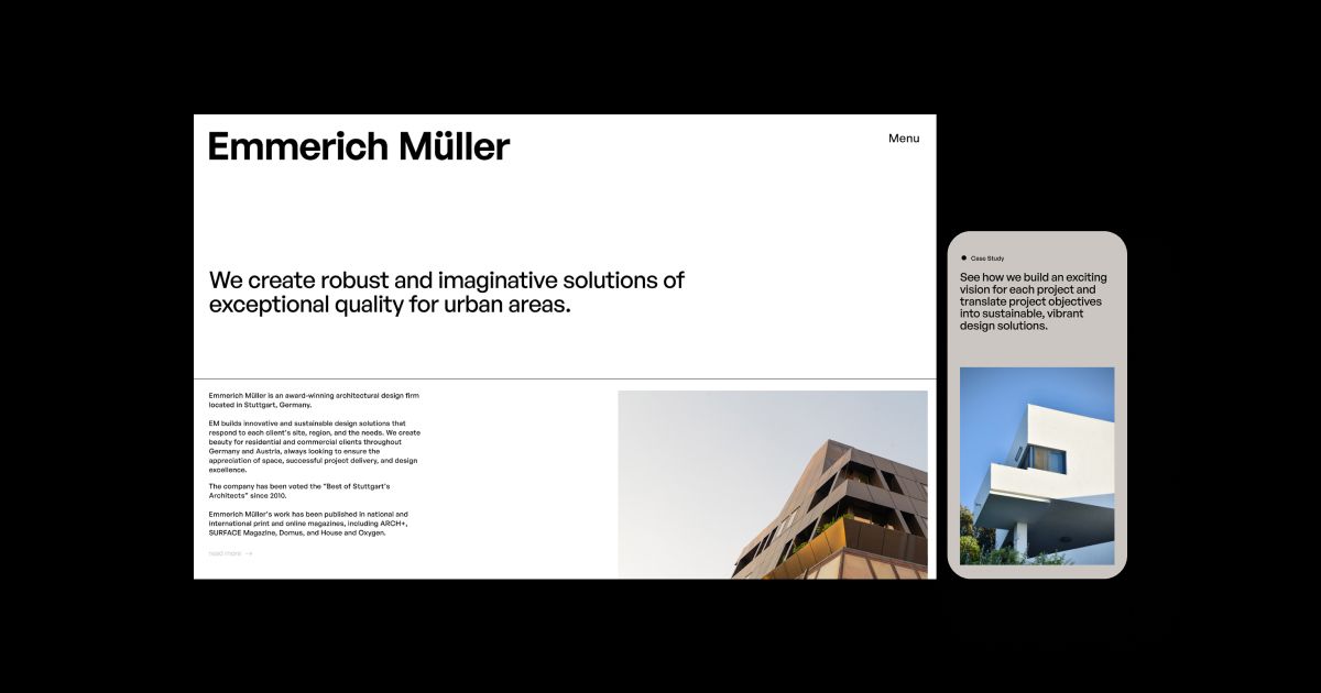 Say hello to Edificio, our WP theme for architects and architectural ...